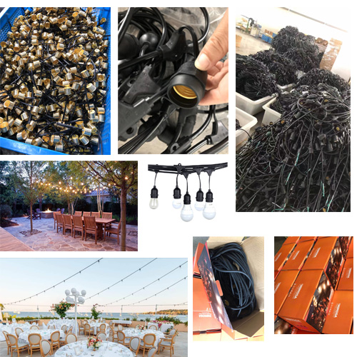 ETL approved String lights / Zhejiang Jinting Nuclear Cable Co., Ltd.